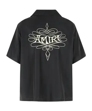Amiri Lasso' Polyester Blend Shirt