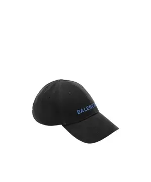 Balenciaga Baseball Cap With Embroidered Logo