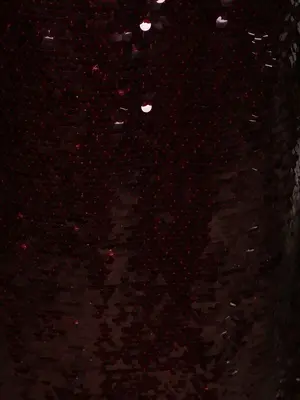 Alberta Ferretti Sequin Maxi Dress