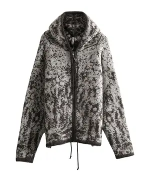 ROA Zipped Hoodie
