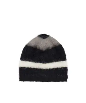 Balenciaga Striped Beanie