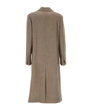 Tory Burch Double Breasted Wool Coat