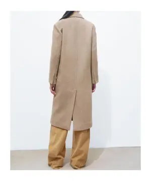 Tory Burch Double Breasted Wool Coat