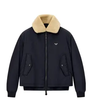 Emporio Armani Embroidered Outerwear For Men