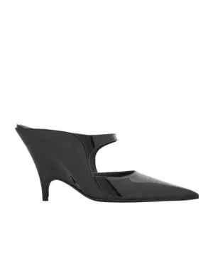 FERRAGAMO Graphic Wedge Mule