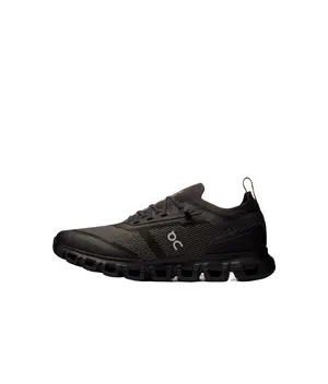 On Lace-up Sneakers - Black Gray