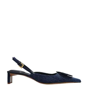 Jacquemus Les Chaussures Dueto 50mm Pumps