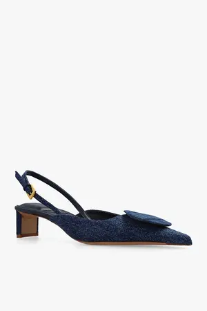 Jacquemus Les Chaussures Dueto 50mm Pumps