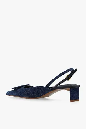Jacquemus Les Chaussures Dueto 50mm Pumps