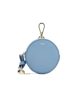 Chloé Logo Wallet - Blue