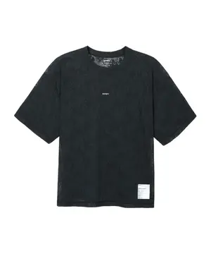 Satisfy Spacelace Sheer T-shirt - Black