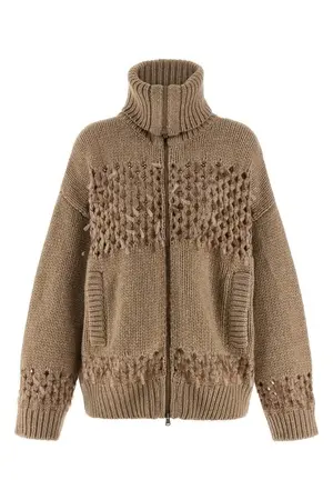 Brunello Cucinelli Drop-shoulder Sequin-embellished Cardigan