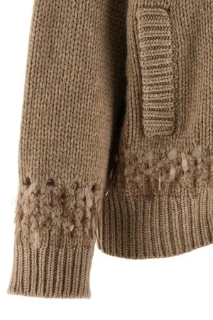 Brunello Cucinelli Drop-shoulder Sequin-embellished Cardigan
