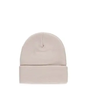 Palm Angels Logo Embroidered Knit Beanie