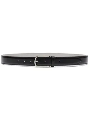 Brunello Cucinelli Smooth Leather Belt