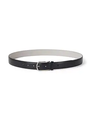 Brunello Cucinelli Smooth Leather Belt