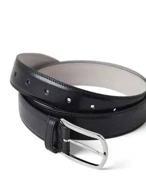 Brunello Cucinelli Smooth Leather Belt