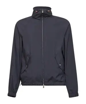 Brunello Cucinelli Zip-up Hooded Jacket