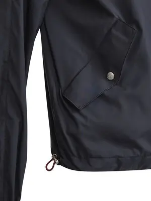 Brunello Cucinelli Zip-up Hooded Jacket