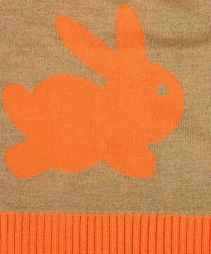 J.W.ANDERSON Patterned-intarsia Wool Scarf