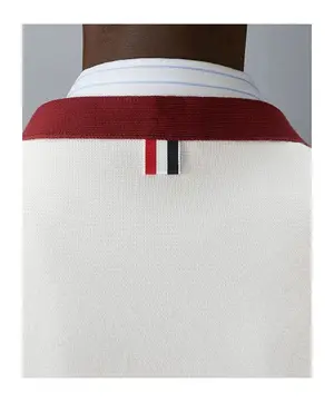 Thom Browne 4-bar Stripe Cotton Cardigan