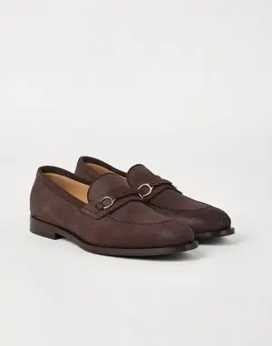 Brunello Cucinelli Slip On Flat Shoes - Brown
