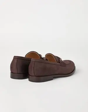 Brunello Cucinelli Slip On Flat Shoes - Brown