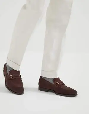 Brunello Cucinelli Slip On Flat Shoes - Brown