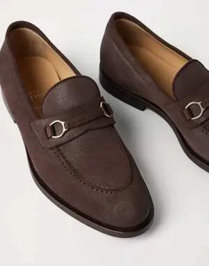 Brunello Cucinelli Slip On Flat Shoes - Brown