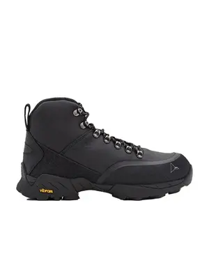 ROA Round-toe Lace-up Boots