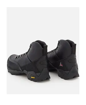 ROA Round-toe Lace-up Boots