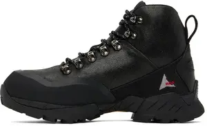 ROA Round-toe Lace-up Boots