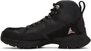 ROA Round-toe Lace-up Boots