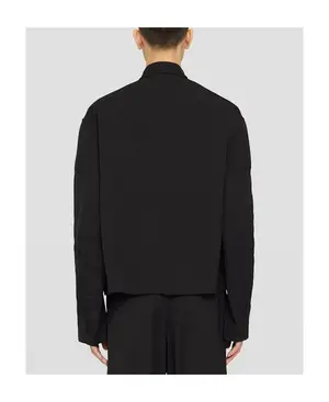 JIL SANDER Zip-up Biker Jacket