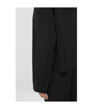 JIL SANDER Zip-up Biker Jacket
