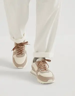 Brunello Cucinelli Sneakers In Off