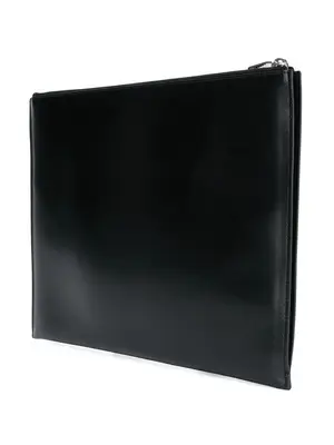 Saint Laurent Logo Clutch Bag