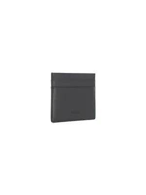 JIL SANDER Logo Embossed Card Holder