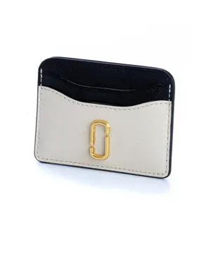 Marc Jacobs Logo Plaque Card Case