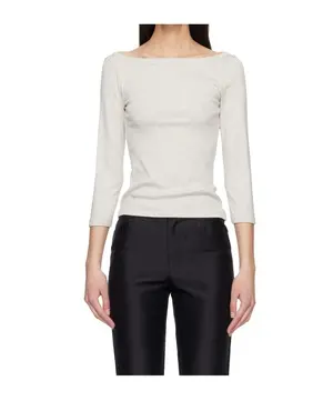 FLORE FLORE Steffi T-shirt - Light Gray