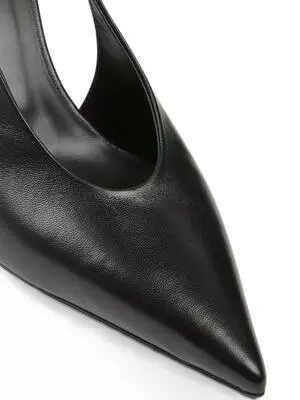 Liviana Conti Carla Pointed-toe Slingback Pumps