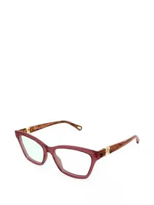 Chloé Cat-eye Frame Glasses - Red
