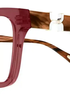 Chloé Cat-eye Frame Glasses - Red