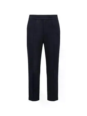 Moncler Elasticated-waistband Track Pants - Blue