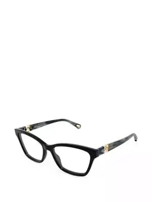 Chloé Cat-eye Frame Glasses - Black