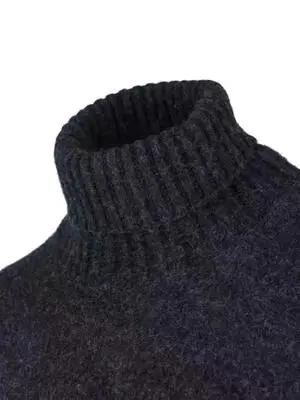 DRUMOHR Roll-neck Wool Sweater