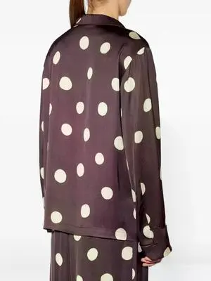 Liviana Conti Polka-dot Shirt