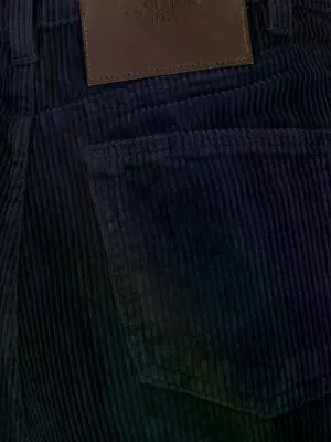 CRUNA Taylor Corduroy-texture Trousers