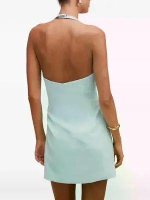 EVER NEW Tina Halter-neck Mini Dress