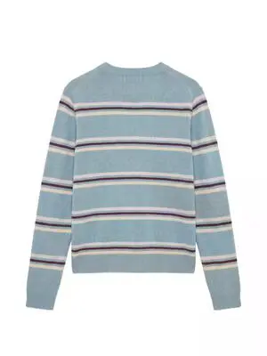 REFORMATION Boyfriend Striped Sweater
